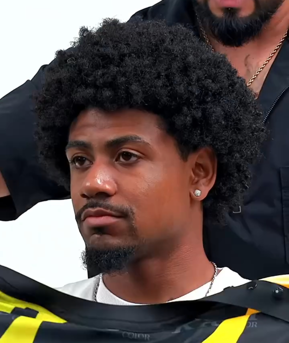 Everyone thought his curls were impossible to tame…then the stylist ...